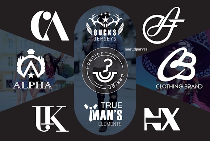 Do fashion, apparel and clothing brand logo by Masudparvez1313 | Fiverr