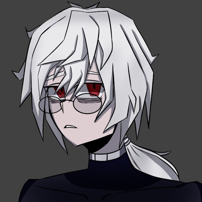 Make you a simple cartoonish anime style character by Shikishiro | Fiverr