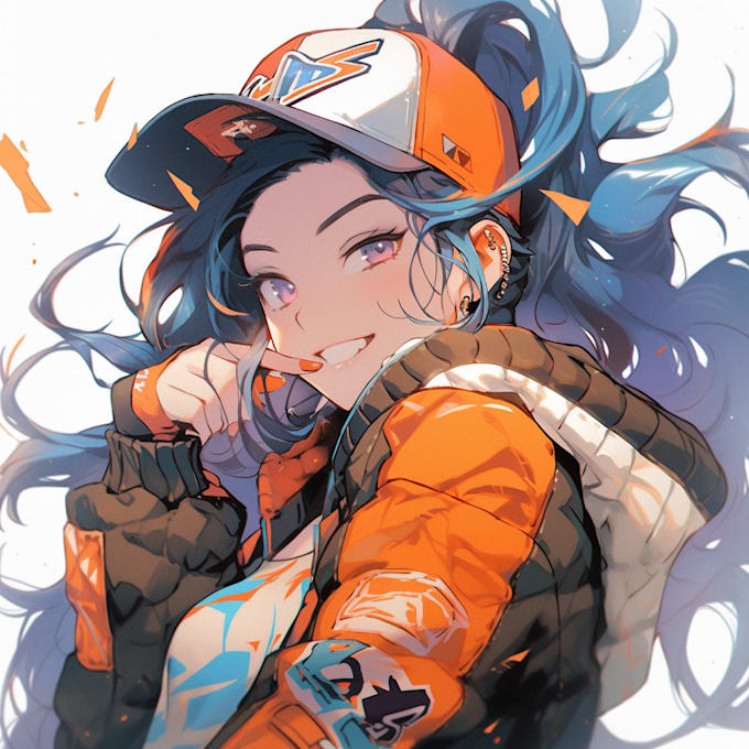 Make ai based anime characters by Didierson | Fiverr