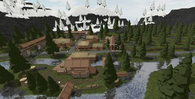 Build you roblox structures and buildings by Farleyhavelock | Fiverr