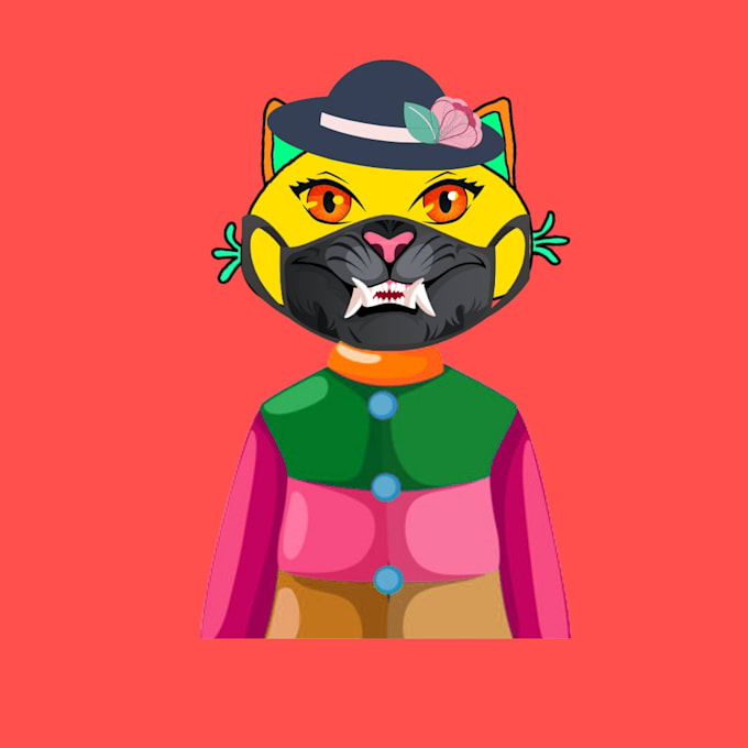 Create attractive nft art for you by Imran06021992 | Fiverr