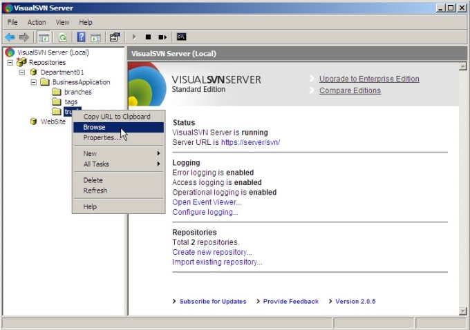 Setup Svn Server And Tortoise Client By Jkpatel Fiverr