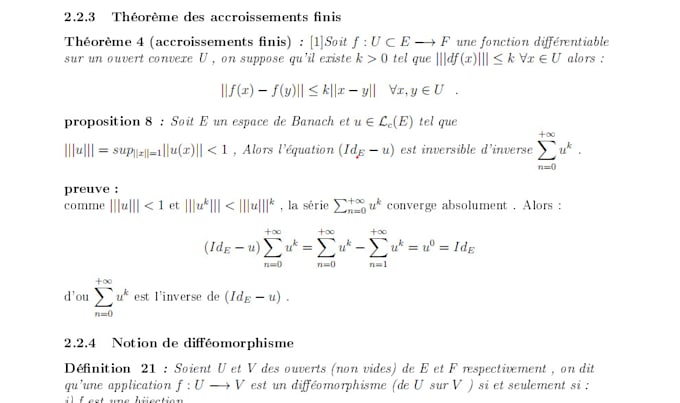 Create any latex and beamer documents for you by Mathsup | Fiverr