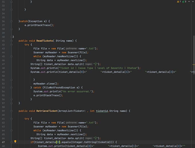 Help you in java object oriented programming by Adamayazu | Fiverr
