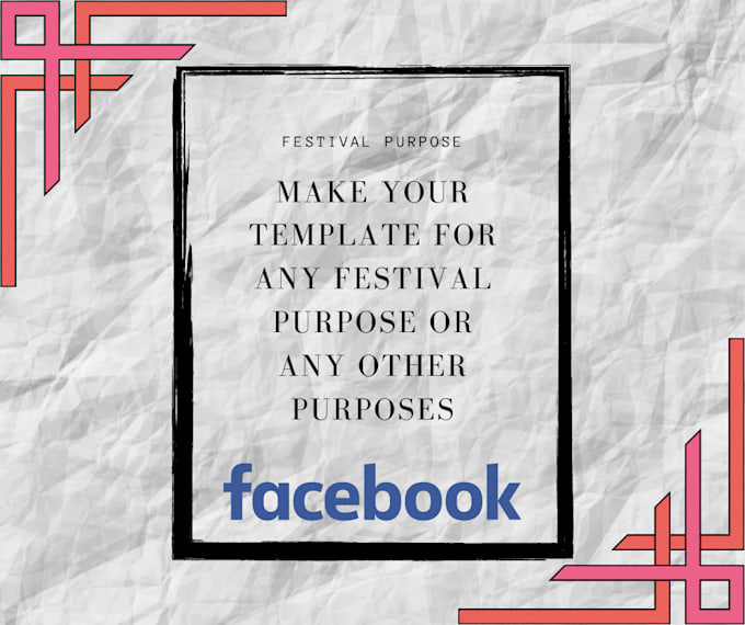 Design unique and customised template for any platform by ...