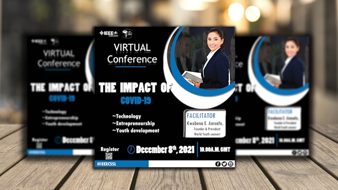 Do creative flyer design and logo by Dewni514 | Fiverr