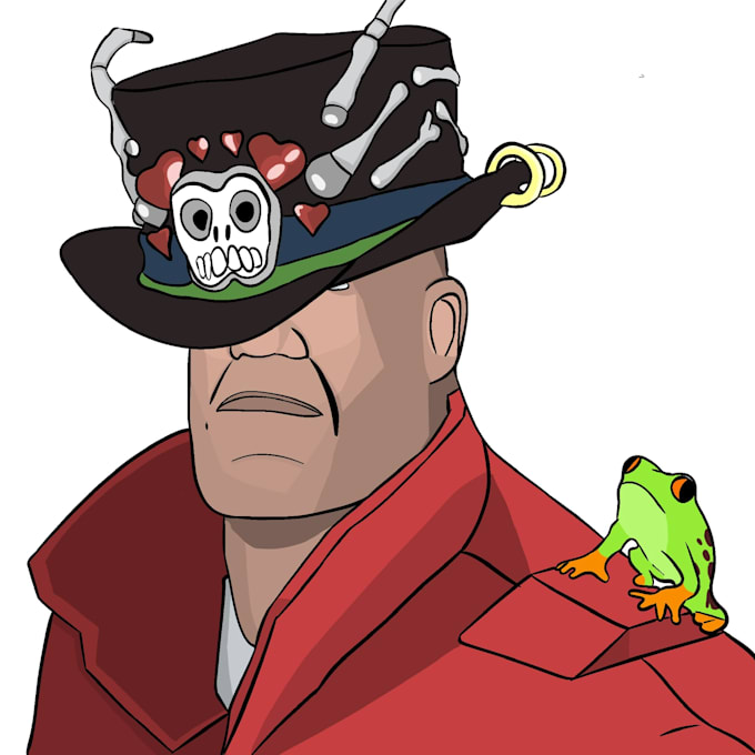 Make tf2 profile pictures and artwork by Jacksaunders118 | Fiverr