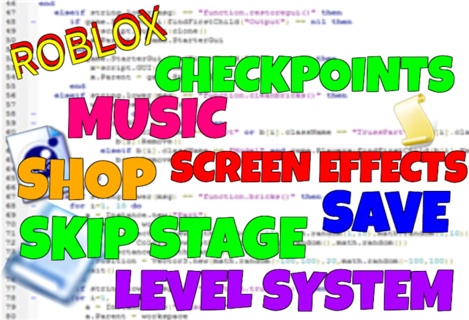 Script obby roblox game by Martin5555555 | Fiverr