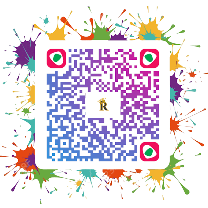 Design very nice and amazing qr code by Devkar2140 | Fiverr