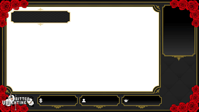 Design custom overlays for your streams by Cssopher | Fiverr