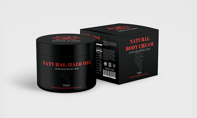 Create packaging box, pouch, label design and 3d mockup by Tareque ...