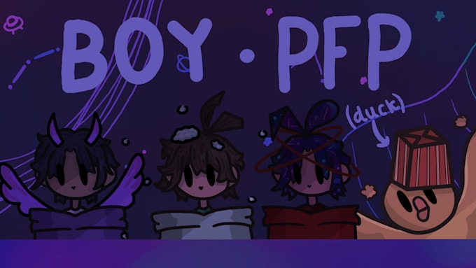 Transparent cute pfp for any platform by Toppyy | Fiverr