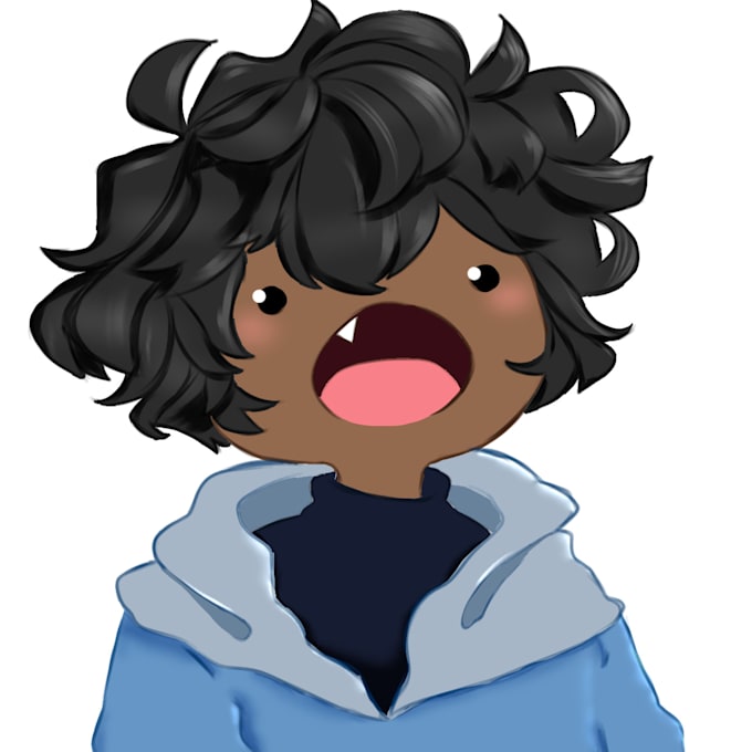 Draw your oc in a pfp format by Reiannatot | Fiverr