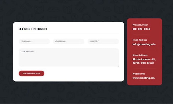 Html Css And Js Php Custom Coding By Rhcgll Fiverr