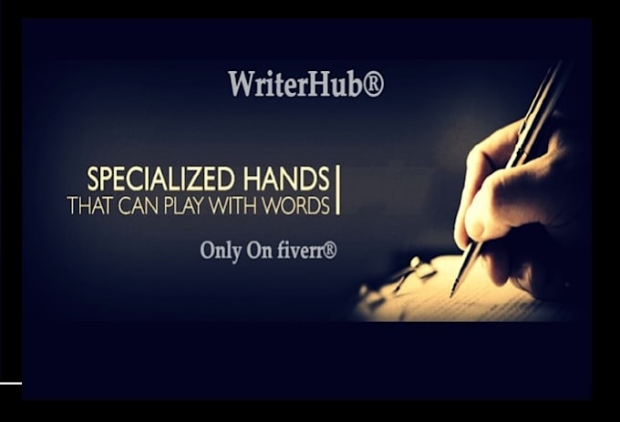 Write 400 words article by Writerhub | Fiverr