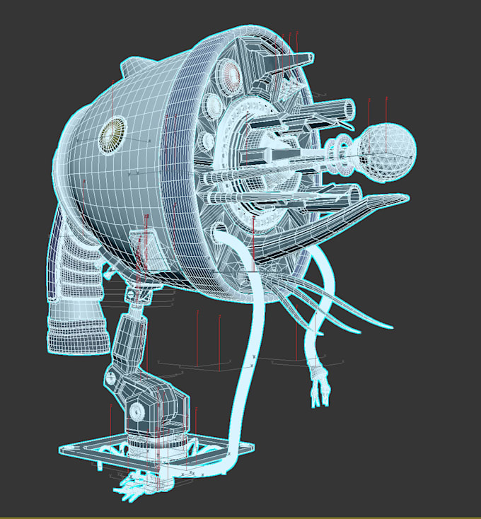 Modeling anything in 3d by Flo21000 | Fiverr