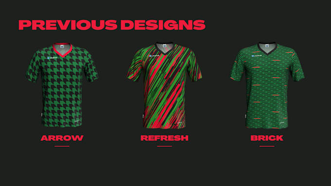 Design a custom sports brand by Noahhowie | Fiverr