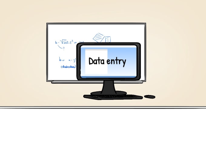 Do form filling data entry manual typing conversion of file by Design ...