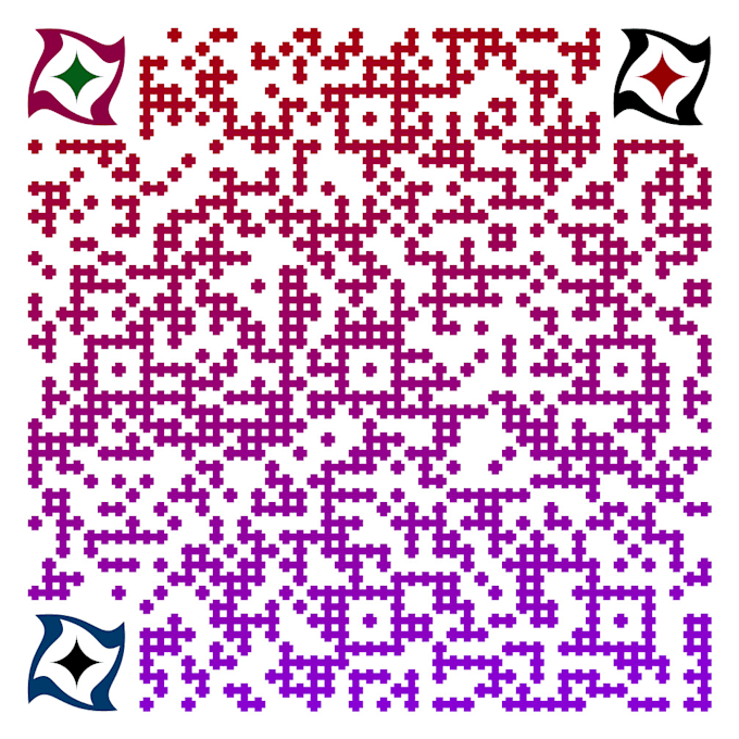Create anytype of qr code with multiple design and your logo by Su8575 ...