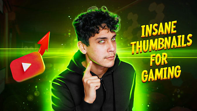 Create an insane youtube thumbnail by Yassinezbir | Fiverr