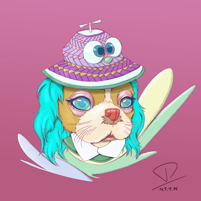 Create stylized portrait from your photo by Nguyennhan1052 | Fiverr