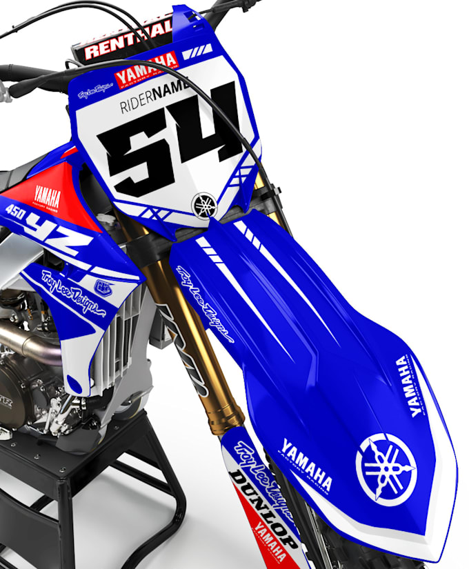Render your motocross graphics onto bikes by Chhoje | Fiverr