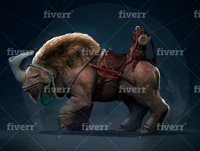 3d character concept art by Davidskyland | Fiverr