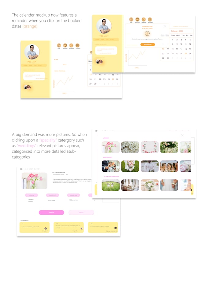 Write and design a ui ux case study by Val_joormann | Fiverr
