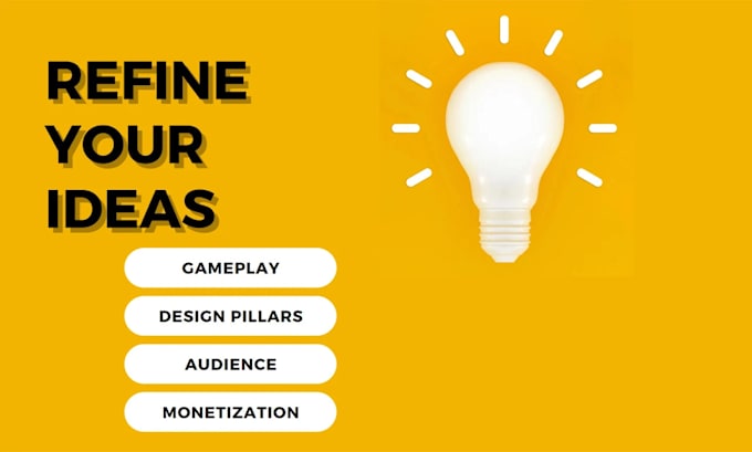 Refine your game idea into being project ready by Legionofone | Fiverr