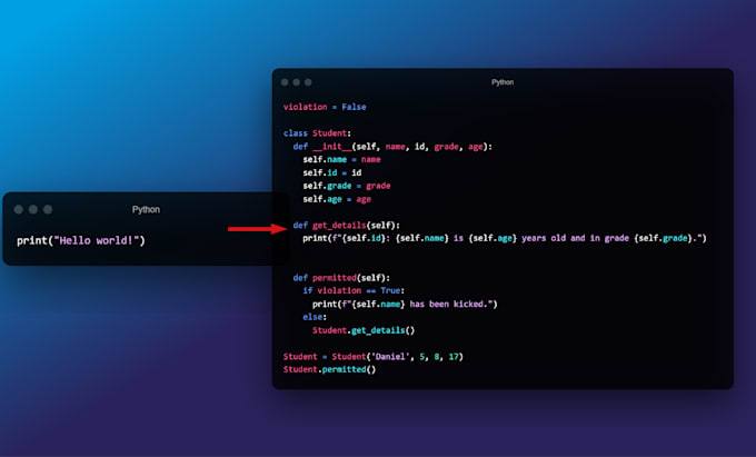 Teach python from beginner to advanced by Soban_06 | Fiverr