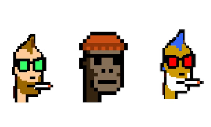 Create custom cryptopunk avatar or pixel art for you by Vicky_studio7 ...