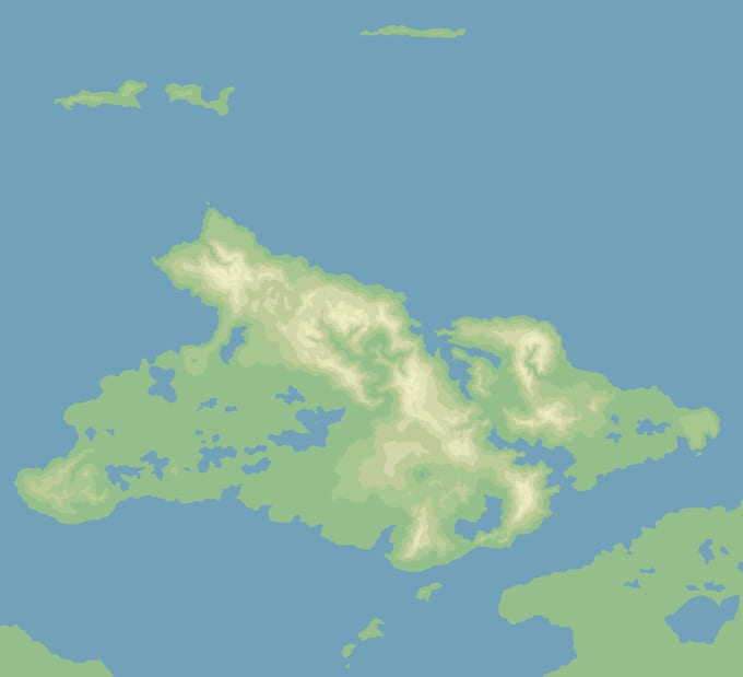 Make topographic, biome, and climate maps by Pretentiouscrow | Fiverr