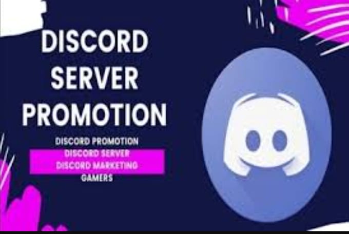 Promote your discord server, discord promotion to 1m real and active ...