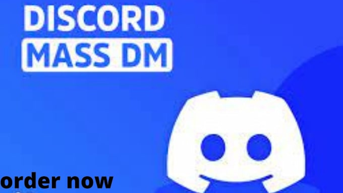Do discord dms, instgram dms, discord assistant, help on discord by ...