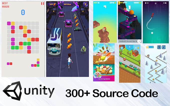 Write unity 3d games source code by Drissielhouassl | Fiverr