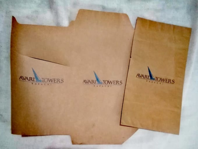 Set and suggest the setting and designing of your envelope matter for ...