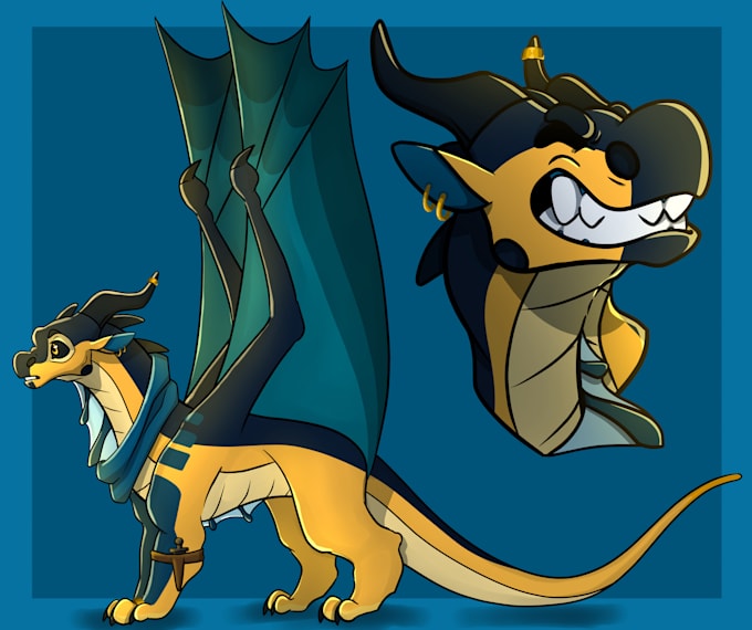 Create you a wof character by Bananabreadart | Fiverr