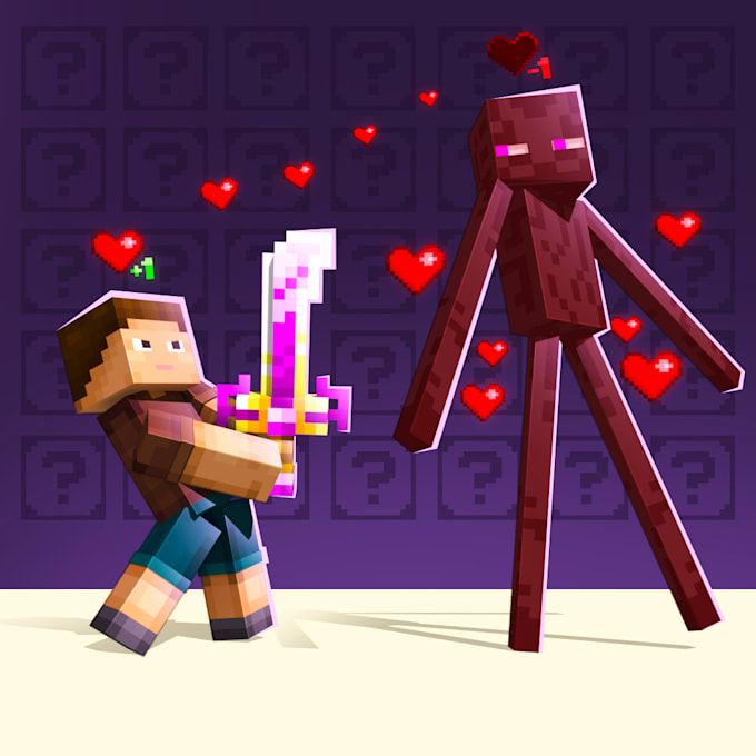 Make a amazing render of minecraft for you by Chema_ftw | Fiverr