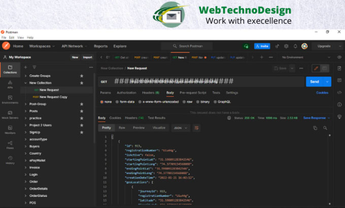 Develop professional backend and rest api development and repair ... Develop professional backend and rest api development and repair ...