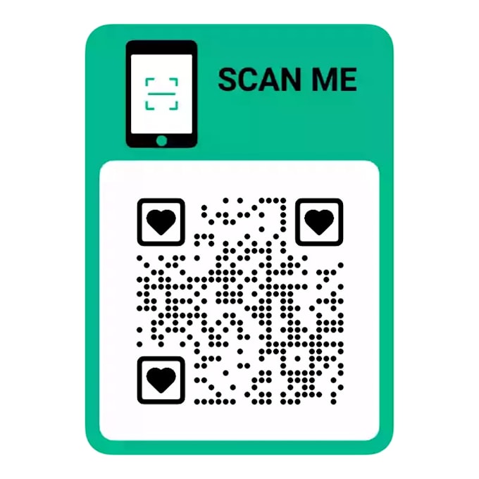 Design professional level qr codes by Anurasin | Fiverr