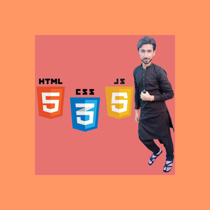 Make an responsive site with html and css by Mabmss | Fiverr