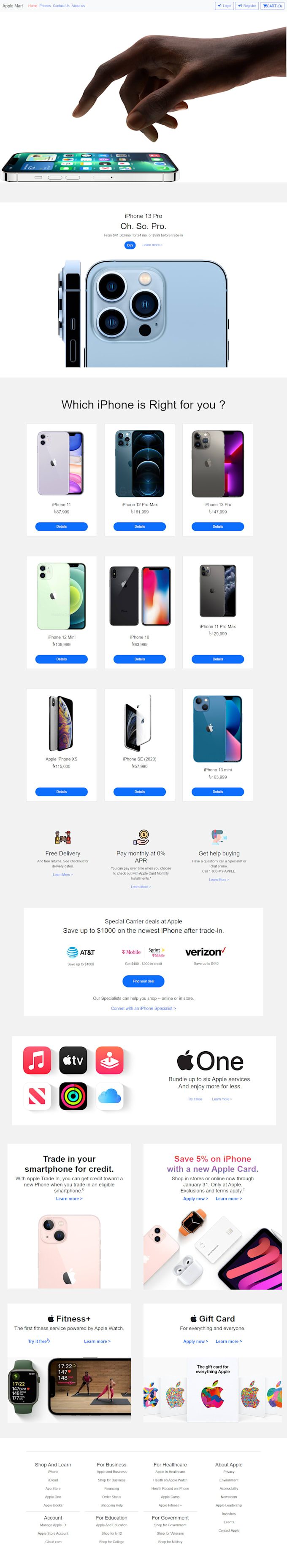 Be Your Front End Web Developer Using Html Css Bootstrap React By Riyajulkabir Fiverr
