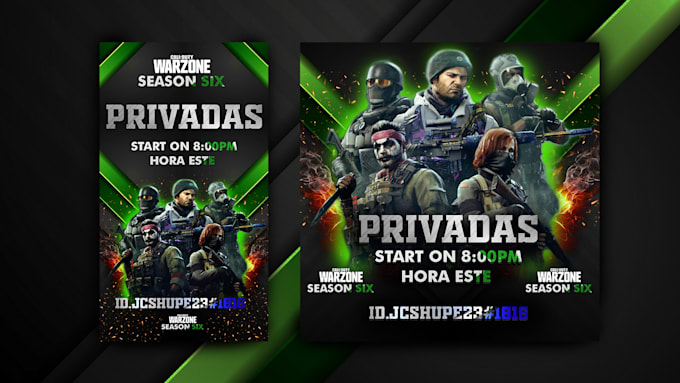 Design an ultimate gaming flyer and banner for youtube, twitch by ...