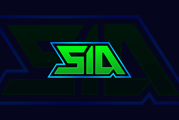 Design cool initial letters abstract esports, gaming logo by Mirvect ...