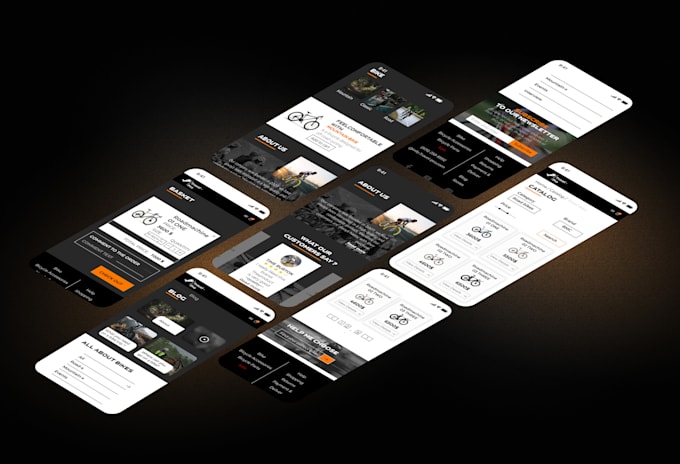 Design web online store ui ux by Rosalii | Fiverr