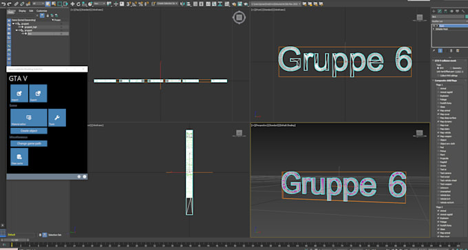 Create custom props or your logo for gtav i fivem by Jonas_ydr | Fiverr