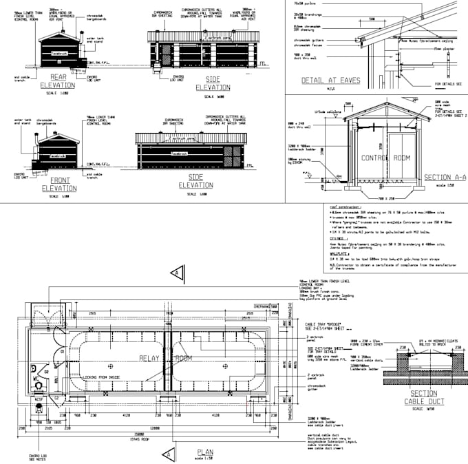 Offer cad draughting design services by Edgeviewdraught | Fiverr