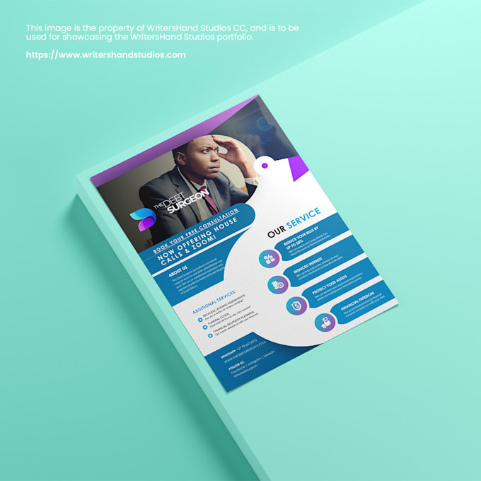 Create an engaging flyer or poster design by Writershand | Fiverr