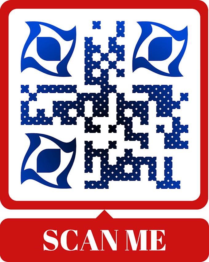 Create custom and unique qr code design with your logo in a template by ...