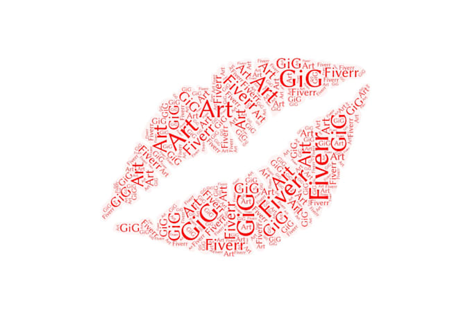 Create innovative professional and personal word cloud art by ...